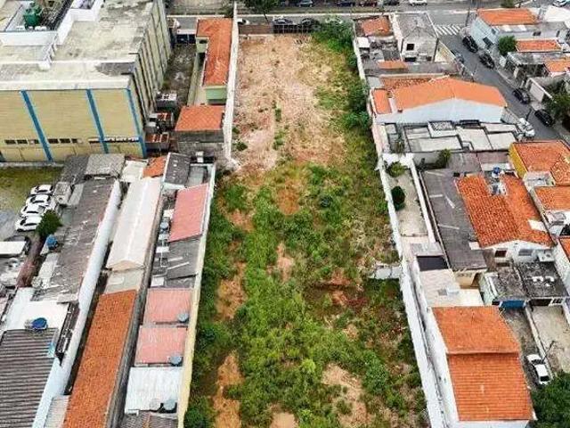 Terreno comercial para Locação em São Caetano do Sul/SP Osvaldo Cruz