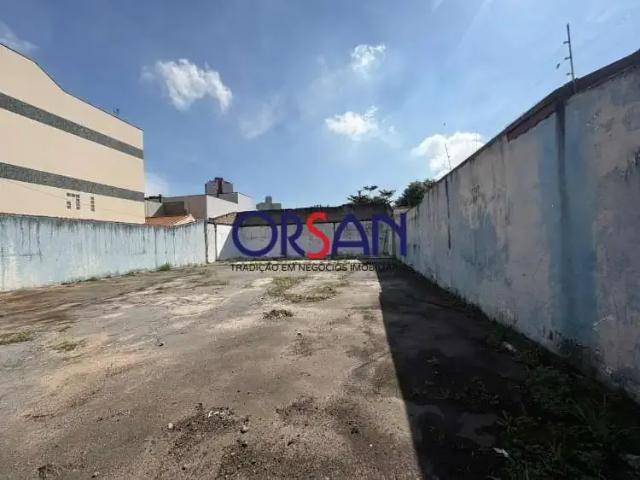 Terreno comercial para Locação em São Caetano do Sul/SP Osvaldo Cruz