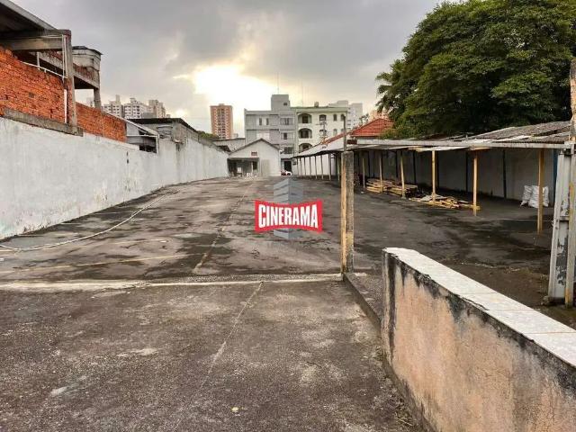 Terreno comercial para Locação em São Caetano do Sul/SP Santa Paula