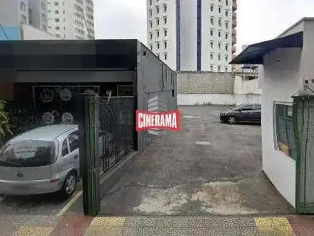 Terreno comercial para Locação em São Caetano do Sul/SP Santa Paula