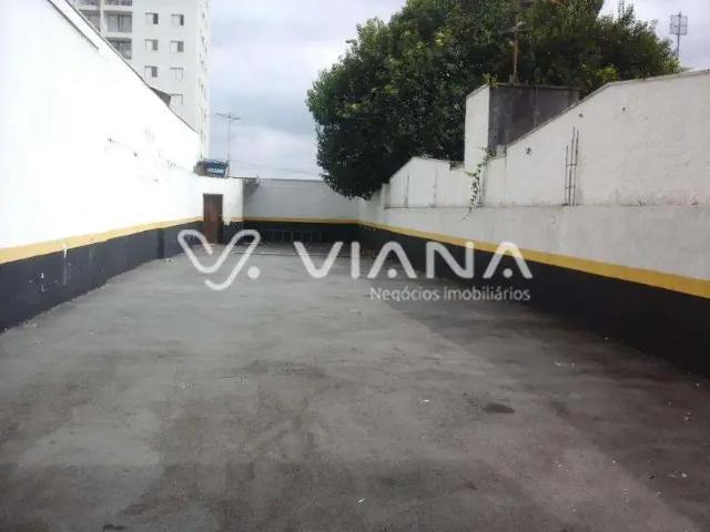 Terreno comercial para Locação em São Caetano do Sul/SP Santo Antônio