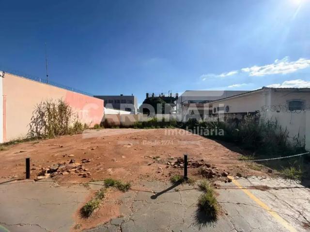 Terreno comercial para Locação em São Carlos/SP Centro