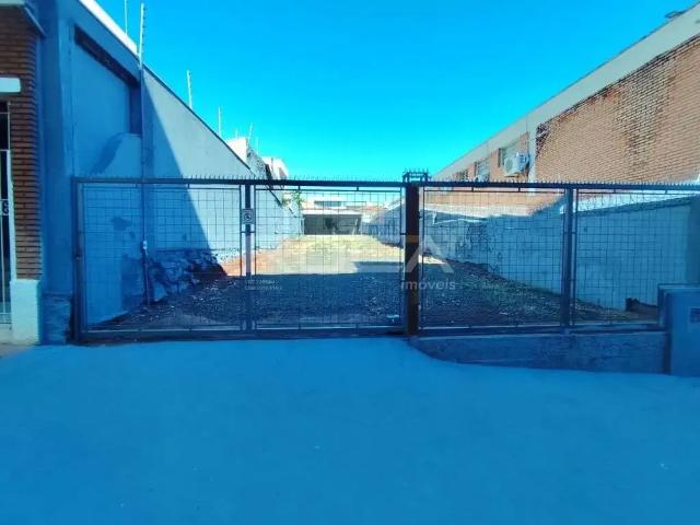 Terreno comercial para Locação em São Carlos/SP Centro