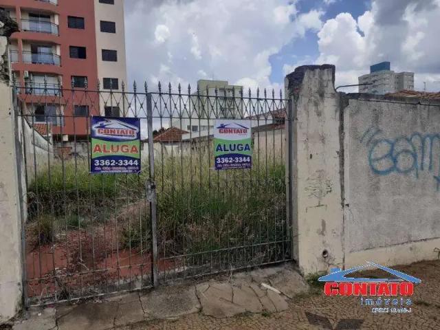 Terreno comercial para Locação em São Carlos/SP Centro