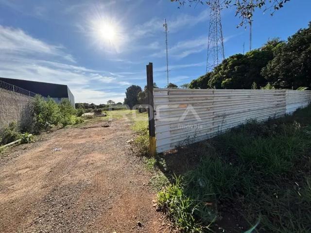 Terreno comercial para Locação em São Carlos/SP Distrito Industrial Miguel Abdelnur