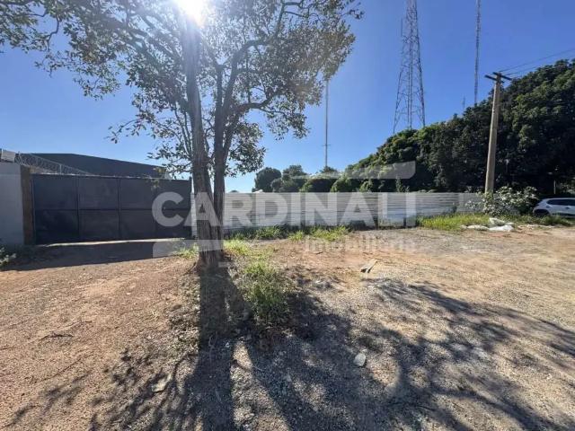 Terreno comercial para Locação em São Carlos/SP Distrito Industrial Miguel Abdelnur
