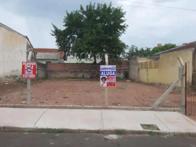 Terreno comercial para Locação em São Carlos/SP Vila Costa do Sol