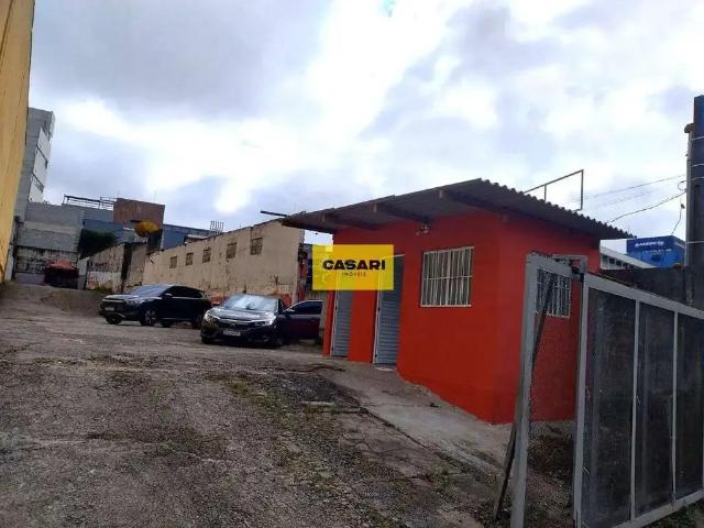 Terreno comercial para Locação em São Bernardo do Campo/SP Assunção