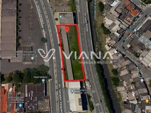 Terreno comercial para Locação em São Bernardo do Campo/SP Centro