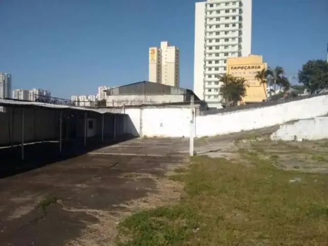 Terreno comercial para Locação em São Bernardo do Campo/SP Centro