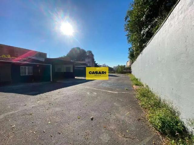 Terreno comercial para Locação em São Bernardo do Campo/SP Centro