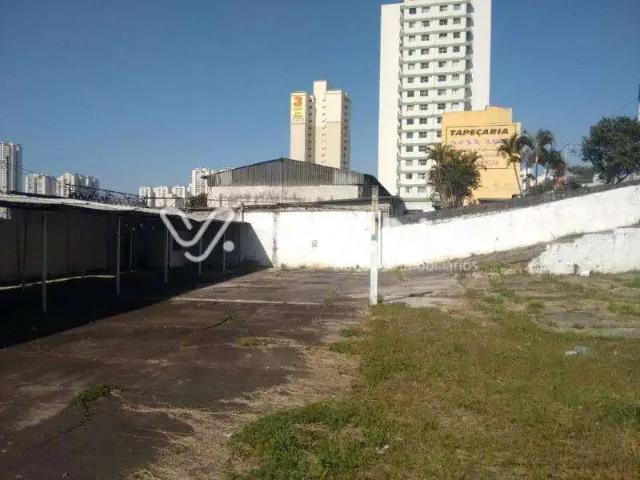 Terreno comercial para Locação em São Bernardo do Campo/SP Centro