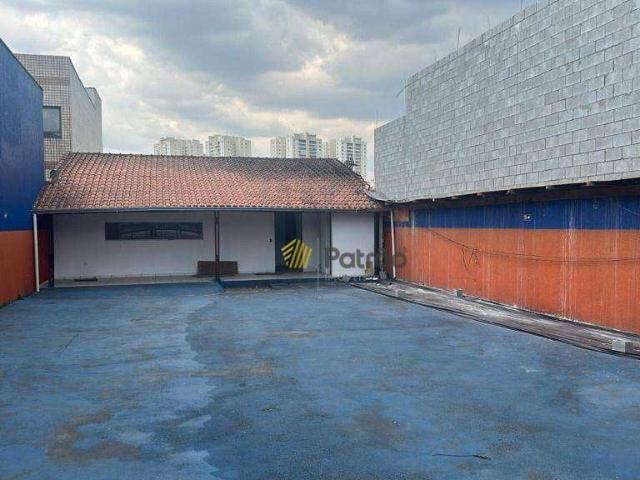 Terreno comercial para Locação em São Bernardo do Campo/SP Centro