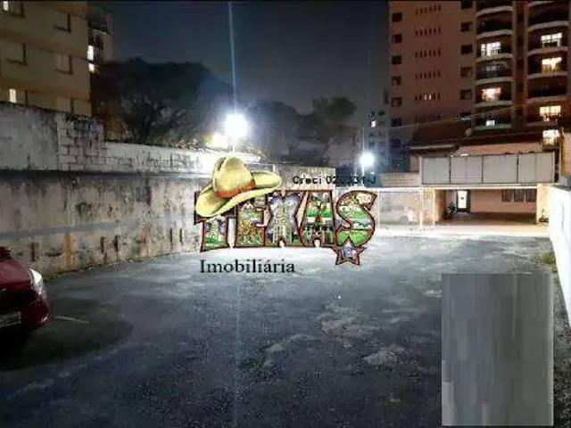 Terreno comercial para Locação em São Bernardo do Campo/SP Centro