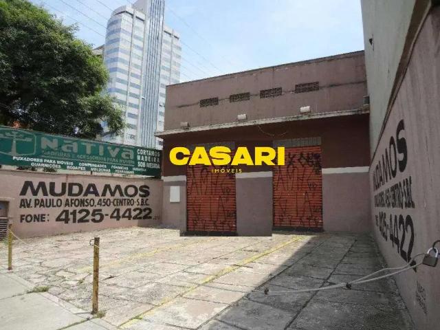 Terreno comercial para Locação em São Bernardo do Campo/SP Centro