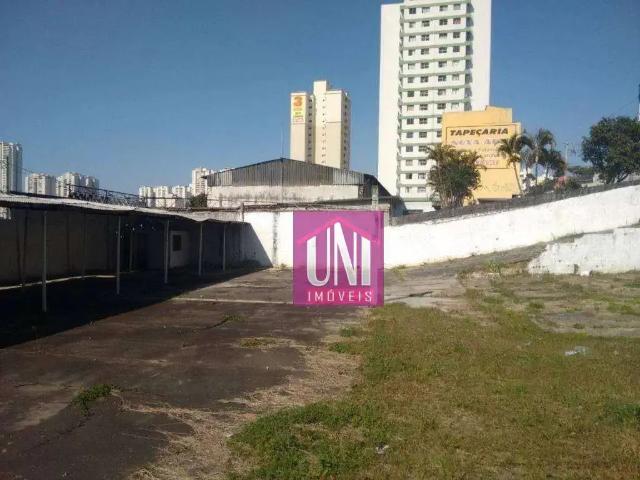 Terreno comercial para Locação em São Bernardo do Campo/SP Centro