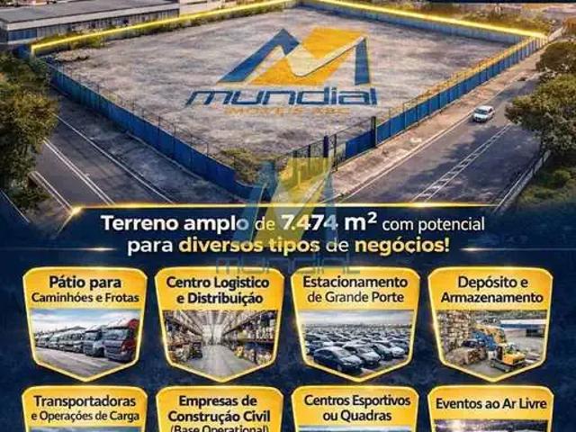 Terreno comercial para Locação em São Bernardo do Campo/SP Dos Casa