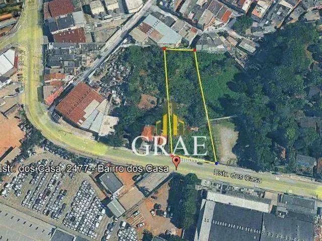 Terreno comercial para Locação em São Bernardo do Campo/SP Dos Casa