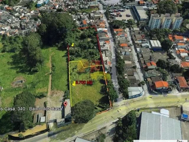 Terreno comercial para Locação em São Bernardo do Campo/SP Dos Casa