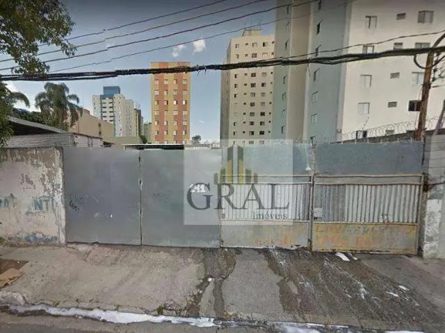 Terreno comercial para Locação em São Bernardo do Campo/SP Jardim Jussara