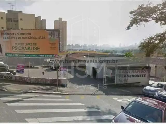Terreno comercial para Locação em São Bernardo do Campo/SP Jardim Três Marias
