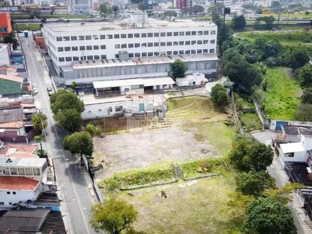 Terreno comercial para Locação em São Bernardo do Campo/SP Jordanópolis