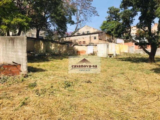 Terreno comercial para Locação em São Bernardo do Campo/SP Paulicéia