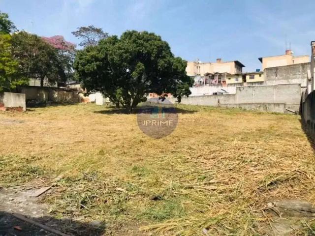 Terreno comercial para Locação em São Bernardo do Campo/SP Paulicéia