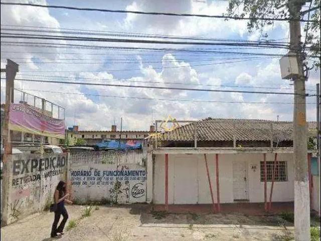 Terreno comercial para Locação em São Bernardo do Campo/SP Paulicéia