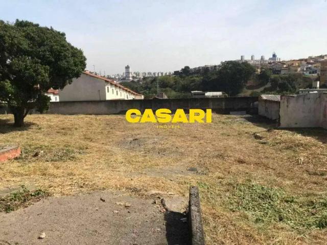 Terreno comercial para Locação em São Bernardo do Campo/SP Paulicéia
