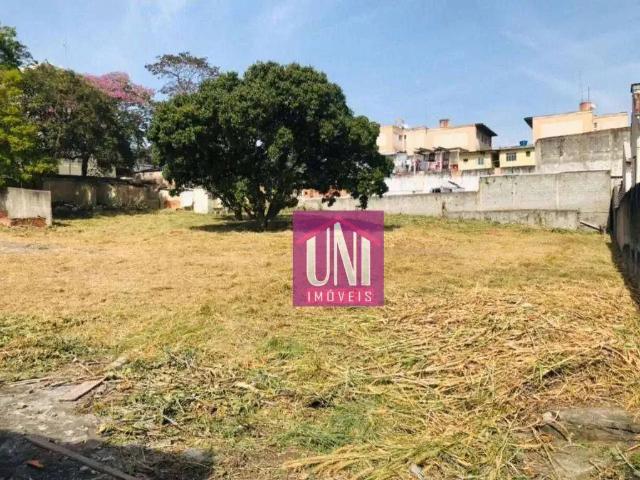 Terreno comercial para Locação em São Bernardo do Campo/SP Paulicéia