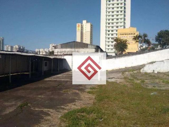 Terreno comercial para Locação em São Bernardo do Campo/SP Rudge Ramos