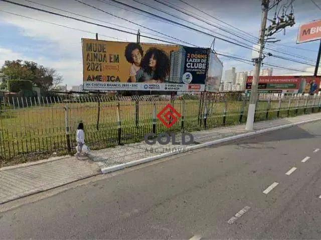 Terreno comercial para Locação em São Bernardo do Campo/SP Rudge Ramos