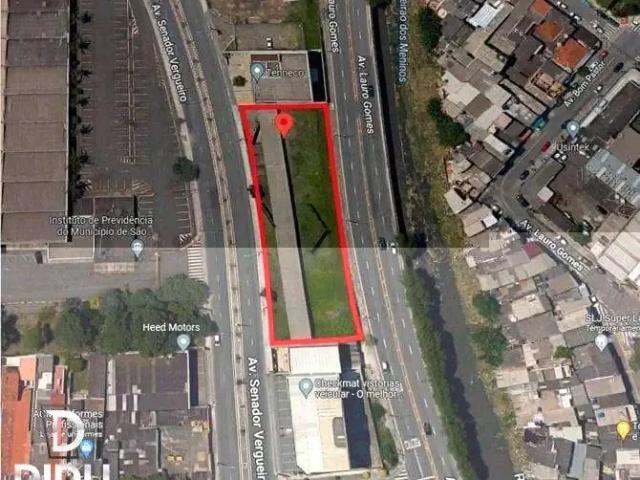 Terreno comercial para Locação em São Bernardo do Campo/SP Rudge Ramos 1 Quartos