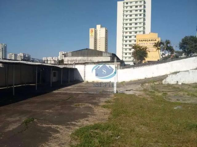 Terreno comercial para Locação em São Bernardo do Campo/SP Rudge Ramos