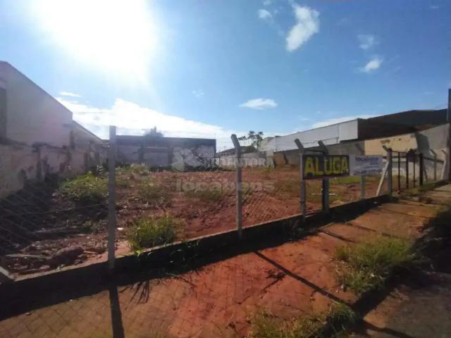 Terreno comercial para Locação em São José do Rio Preto/SP Vila Santa Cruz