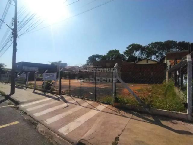 Terreno comercial para Locação em São José do Rio Preto/SP Conjunto Habitacional São Deocleciano
