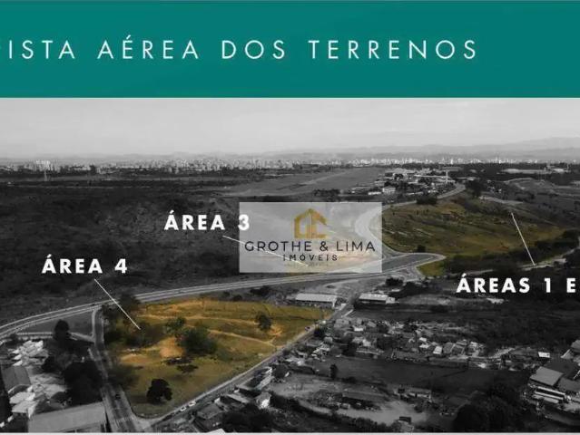 Terreno comercial para Locação em São José dos Campos/SP Jardim Uirá