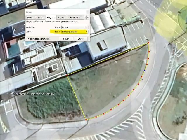 Terreno comercial para Locação em São José dos Campos/SP Urbanova