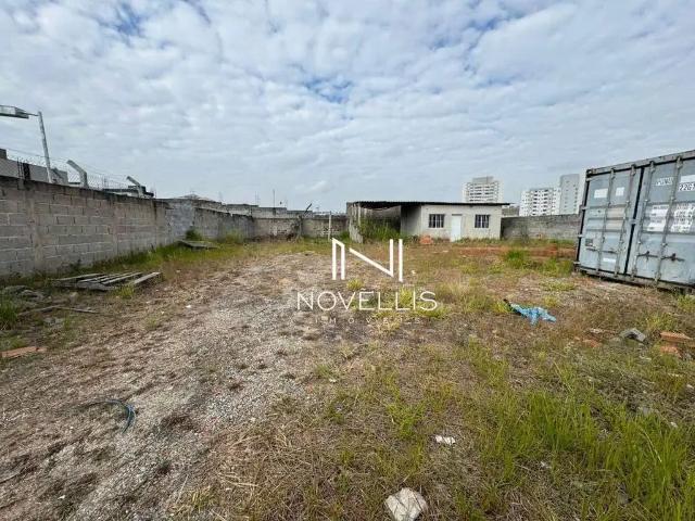 Terreno comercial para Locação em São José dos Campos/SP Urbanova