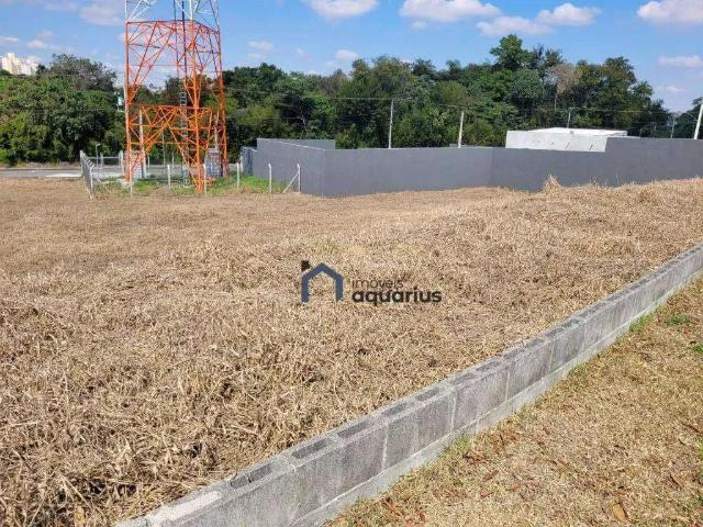 Terreno comercial para Locação em São José dos Campos/SP Urbanova