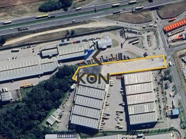 Terreno comercial para Locação em São José dos Pinhais/PR Ouro Fino