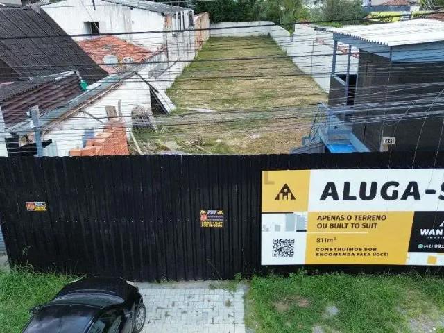 Terreno comercial para Locação em São José dos Pinhais/PR Centro