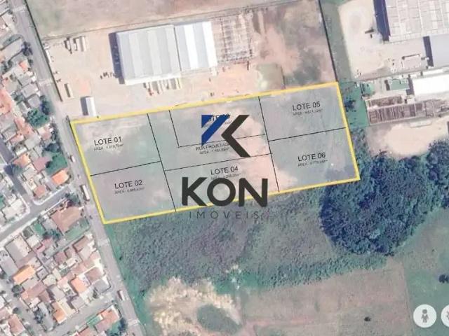 Terreno comercial para Locação em São José dos Pinhais/PR Guatupê