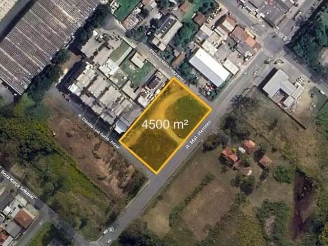 Terreno comercial para Locação em São José dos Pinhais/PR Iná