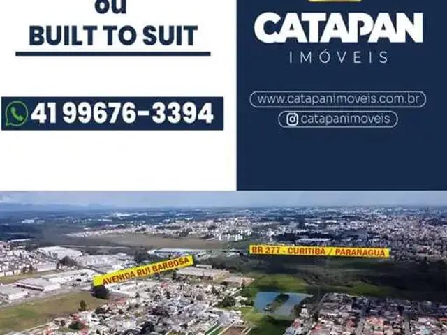 Terreno comercial para Locação em São José dos Pinhais/PR Ipê