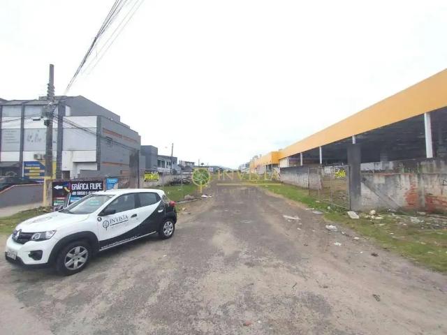 Terreno comercial para Locação em São José/SC Barreiros