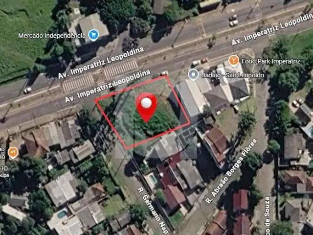 Terreno comercial para Locação em São Leopoldo/RS Feitoria