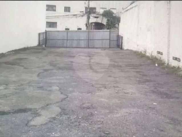 Terreno comercial para Locação em São Paulo/SP Tatuapé