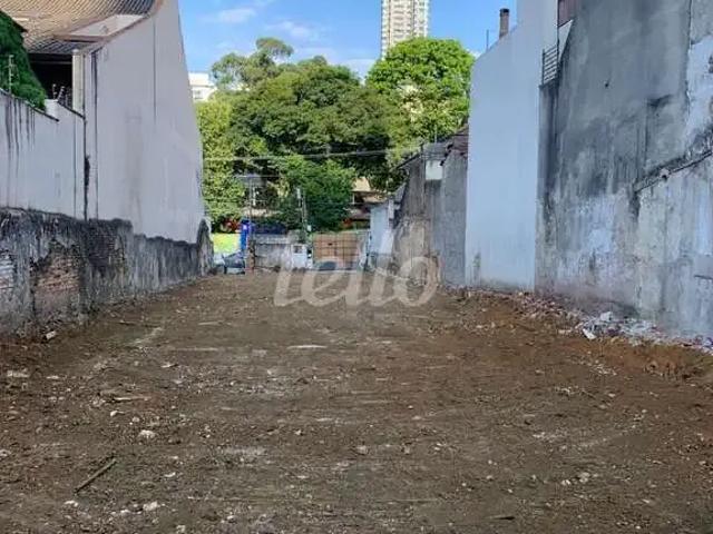 Terreno comercial para Locação em São Paulo/SP Tatuapé